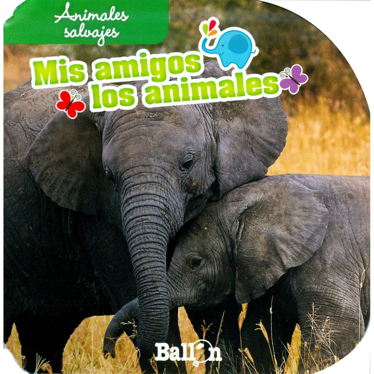 Animales salvajes (Mis amigos los animales)