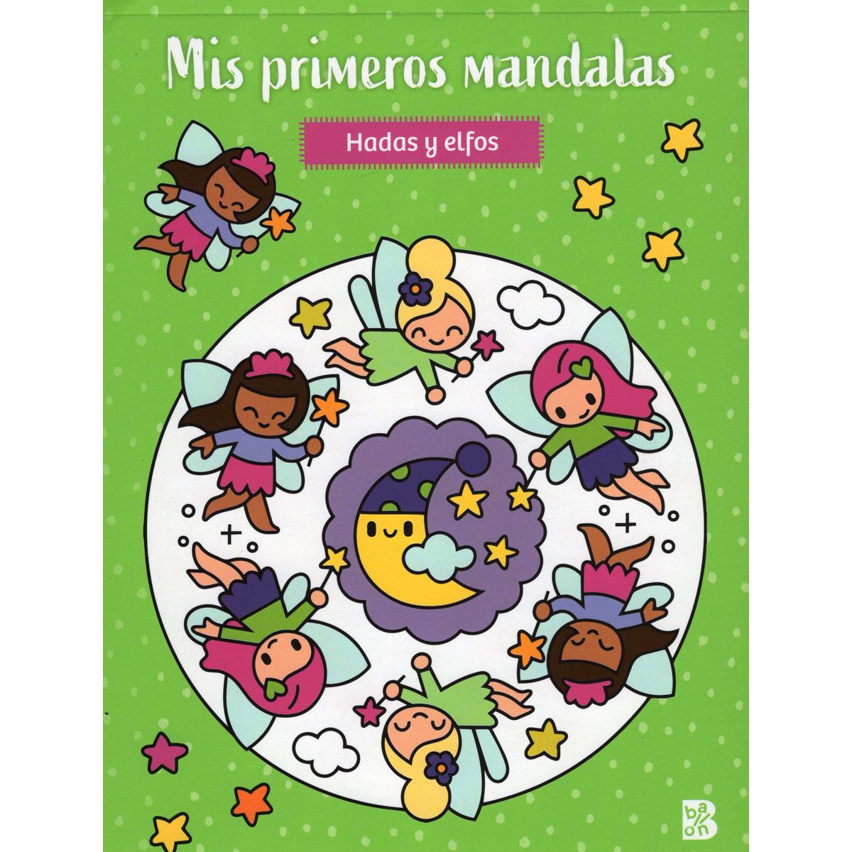 Mis Primeros Mandalas Hadas y Elfos