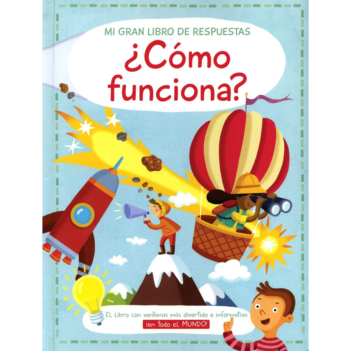 Mi gran libro de respuestas: ¿como funciona?