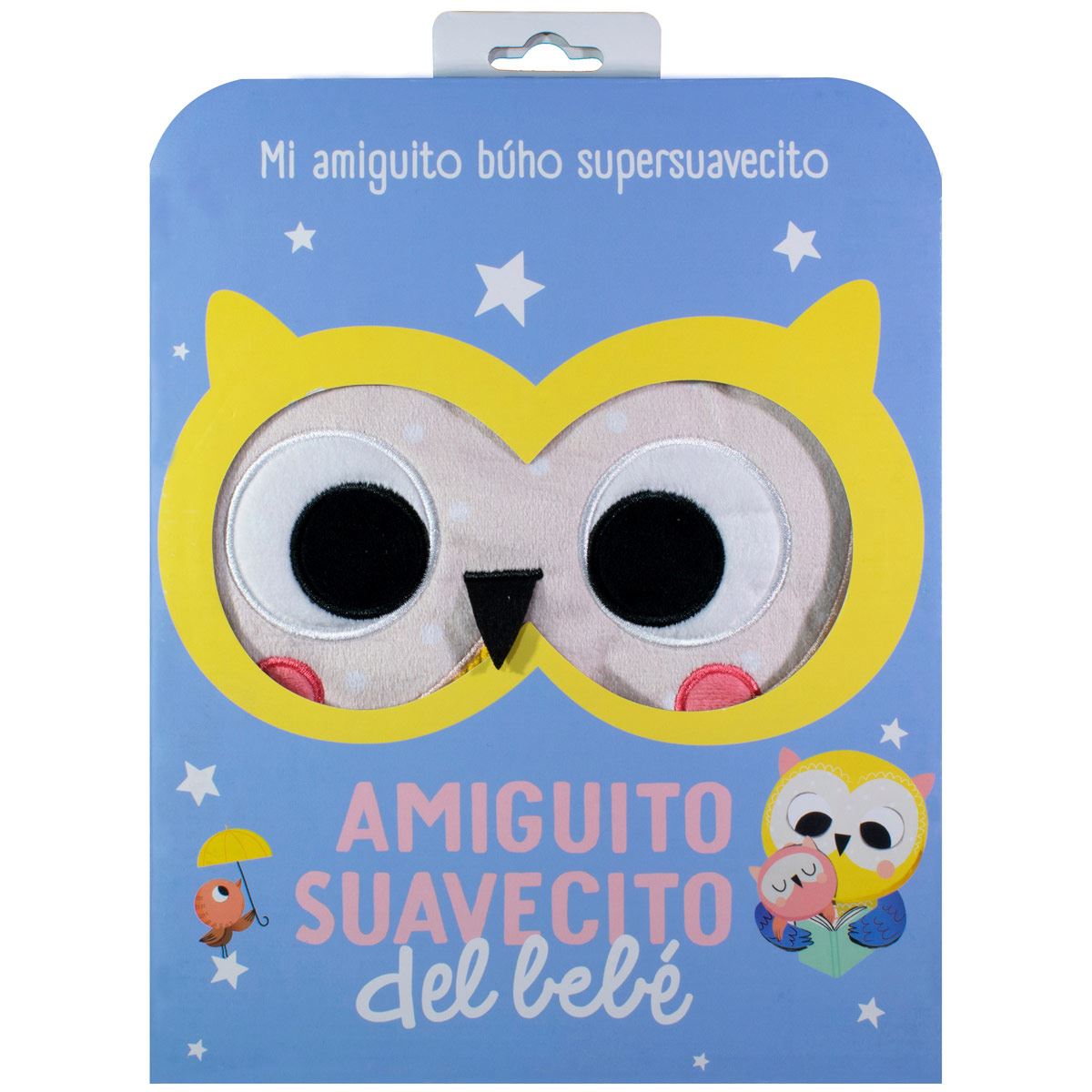 Amiguito suavecito del bebé: Búho