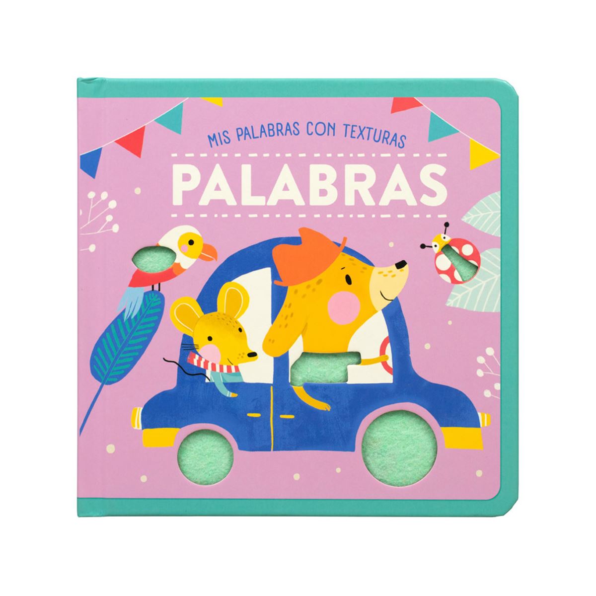 Mis Palabras Con Texturas: Palabras