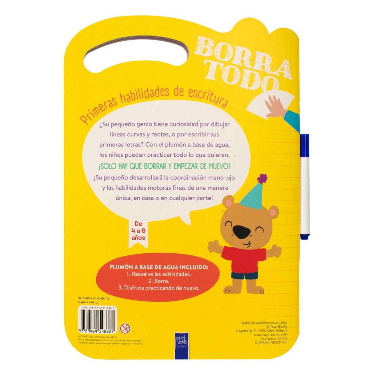 Borra Todo Primeras Habilidades De Escritura