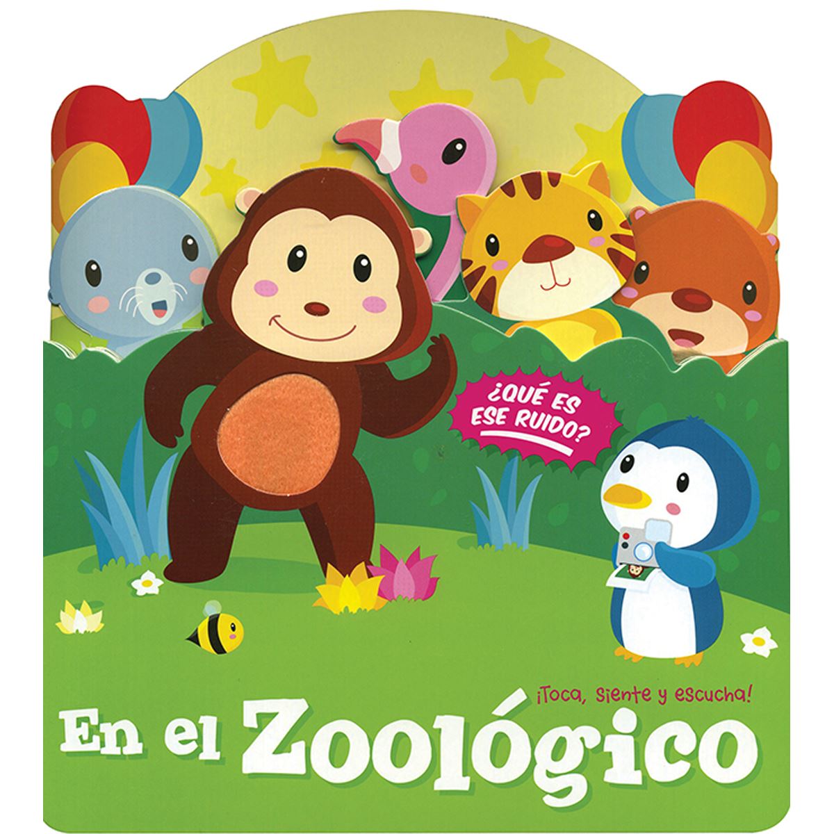 Toca Siente y Escucha en el Zoológico