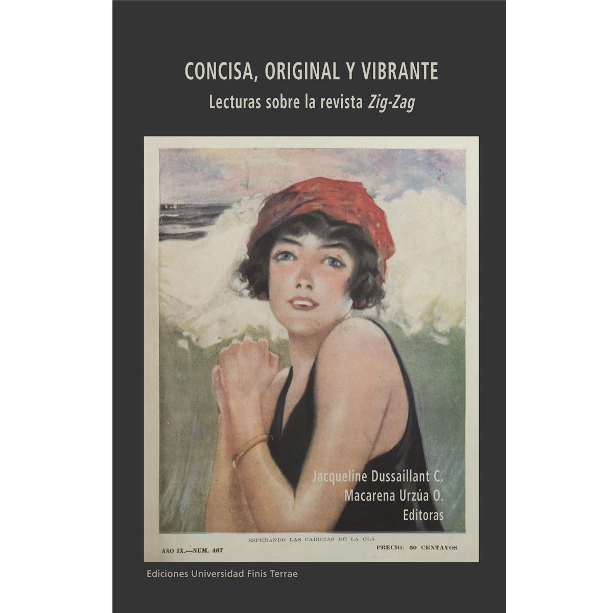 CONCISA, ORIGINAL Y VIBRANTE