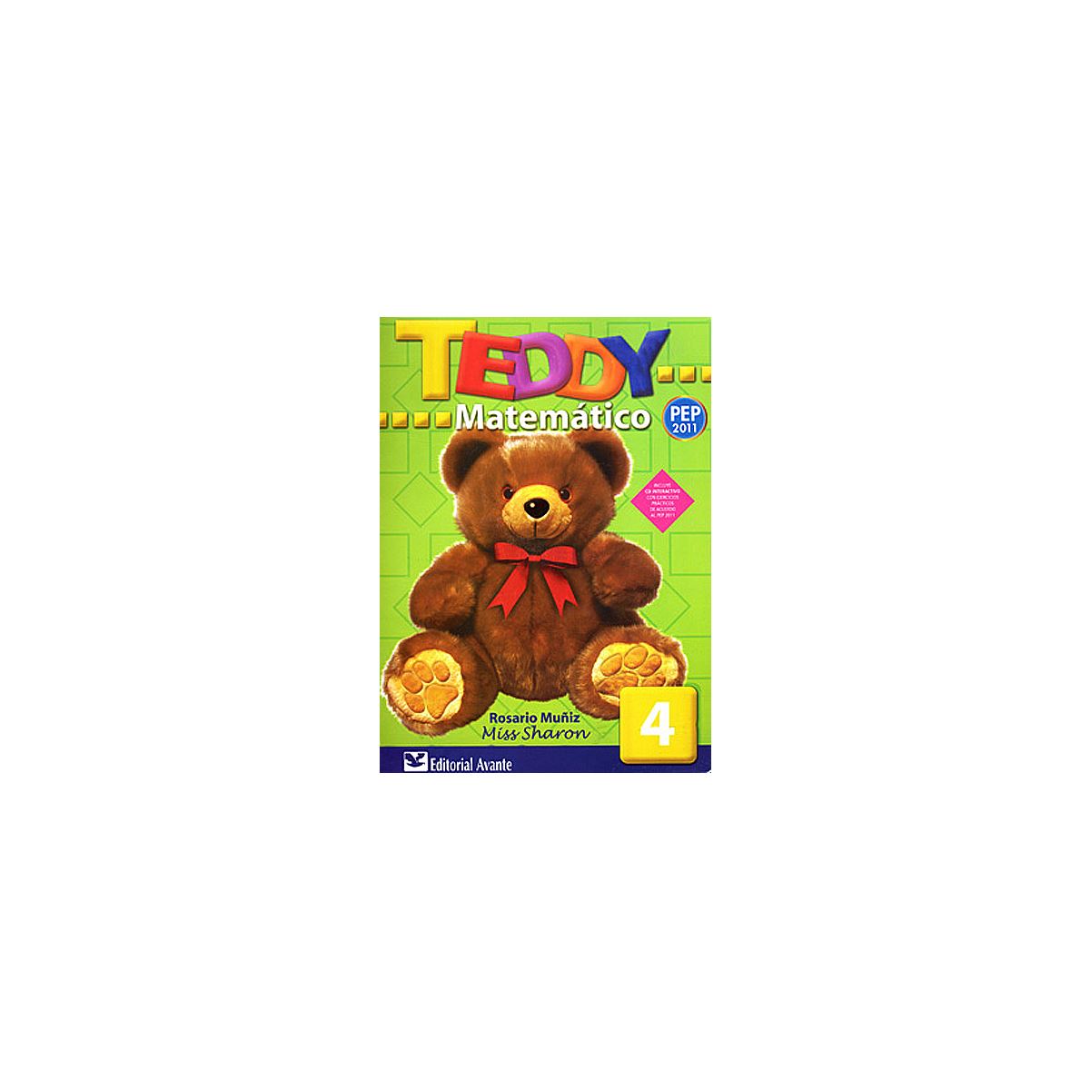 Teddy Matemático 4 (Incluye Cd)