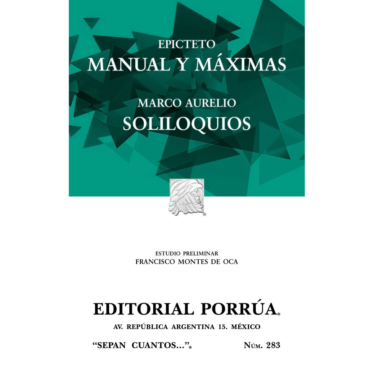 Porrúa Manual y máximas - Soliloquios | Mundo Hogar