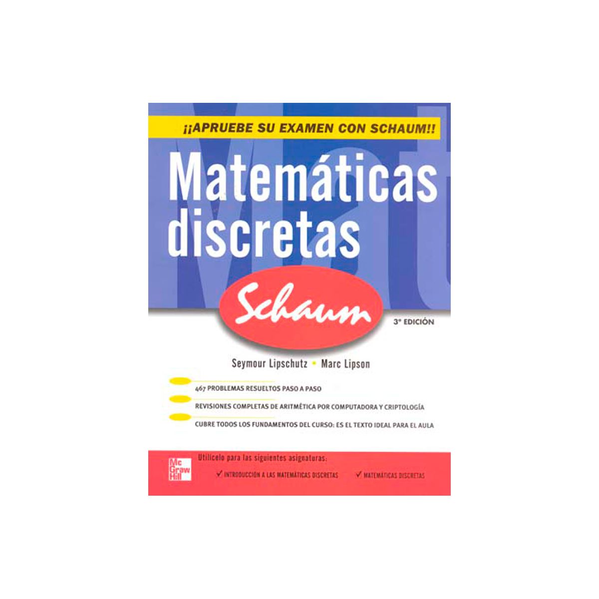 Matematicas Discretas Serie Schaum