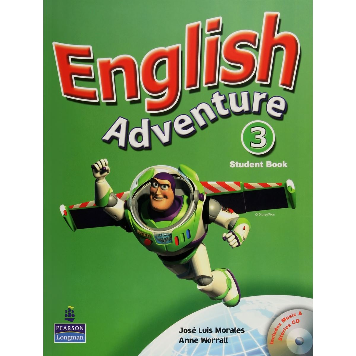 English Adventure 3 Sb And Cd Rom Pack