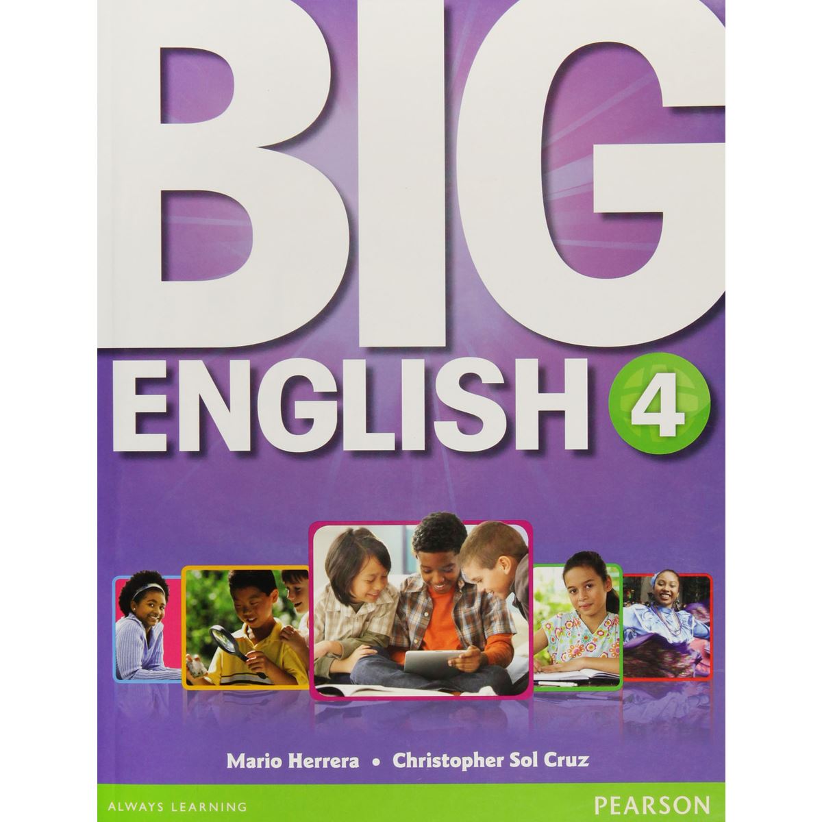Big English 4 Sb With Cd Rom Pack