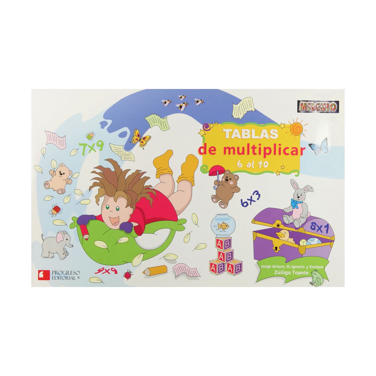 Tablas De Multiplicar (6 Al 10)