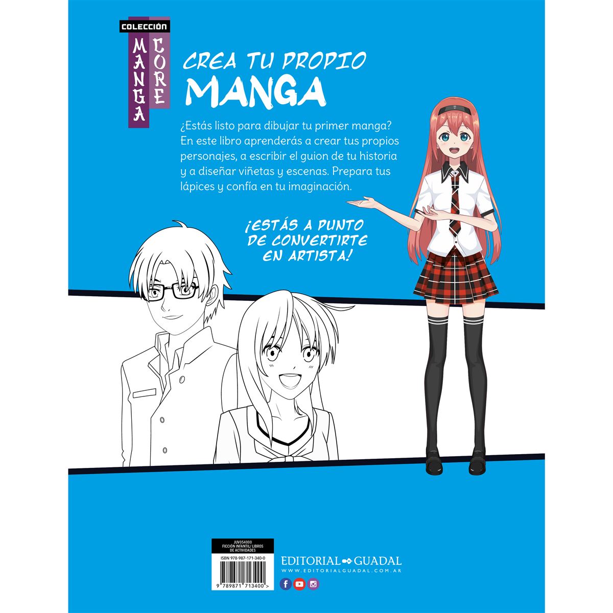 Crea tu propio manga
