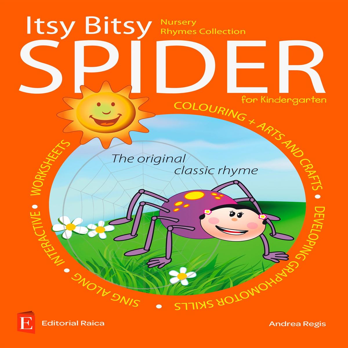 Itsy Bitsy Spider for Kindergarten