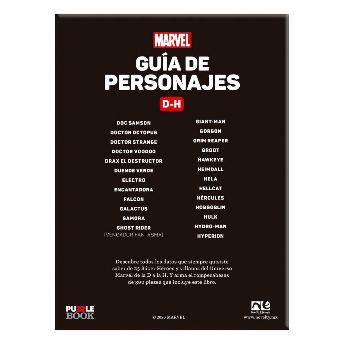 Guia de Personajes D-H