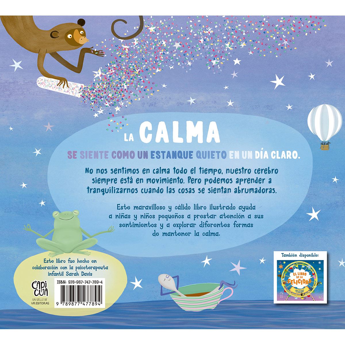 El libro de la calma