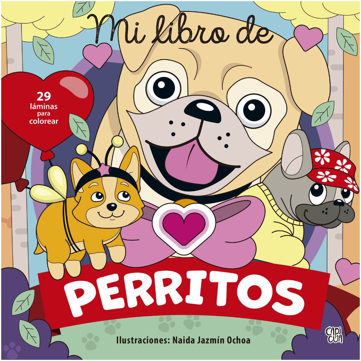 Mi libro de perritos