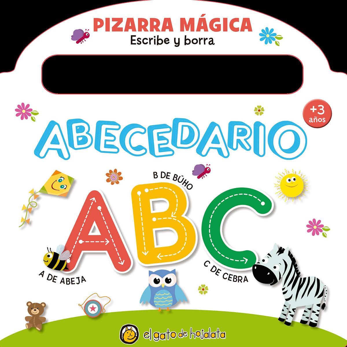 Pizarra mágica abecedario