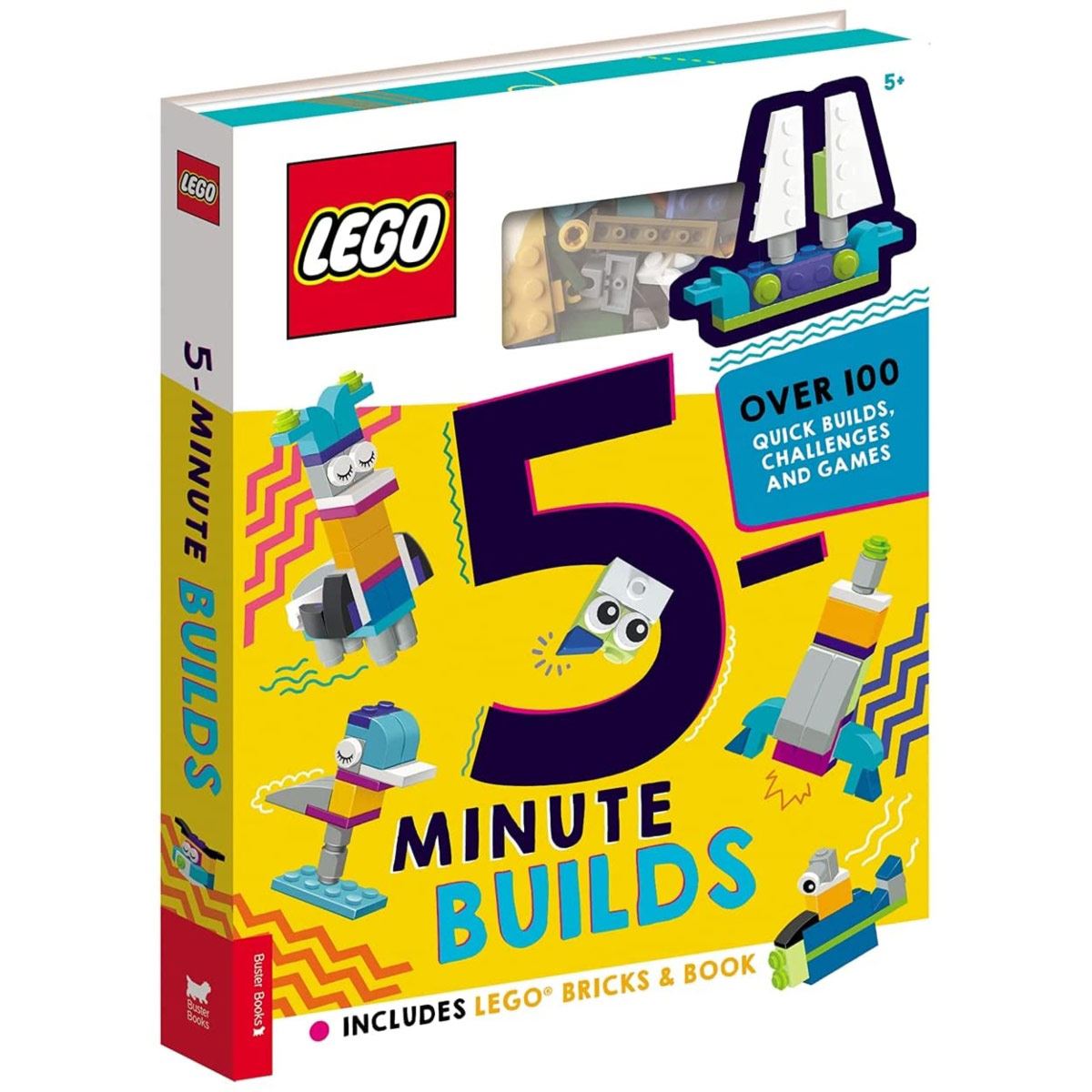 Libro LEGO 5 minutos