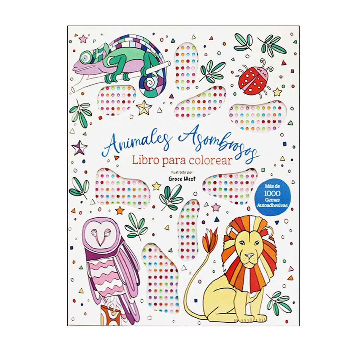 Animales Asombrosos (Libros Para Colorear)