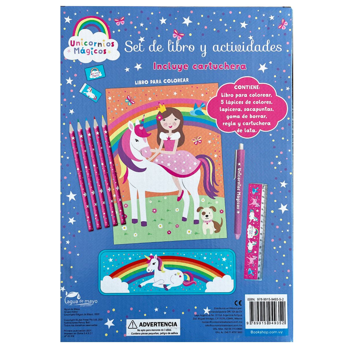 Unicornios Mágicos (set de actividades)