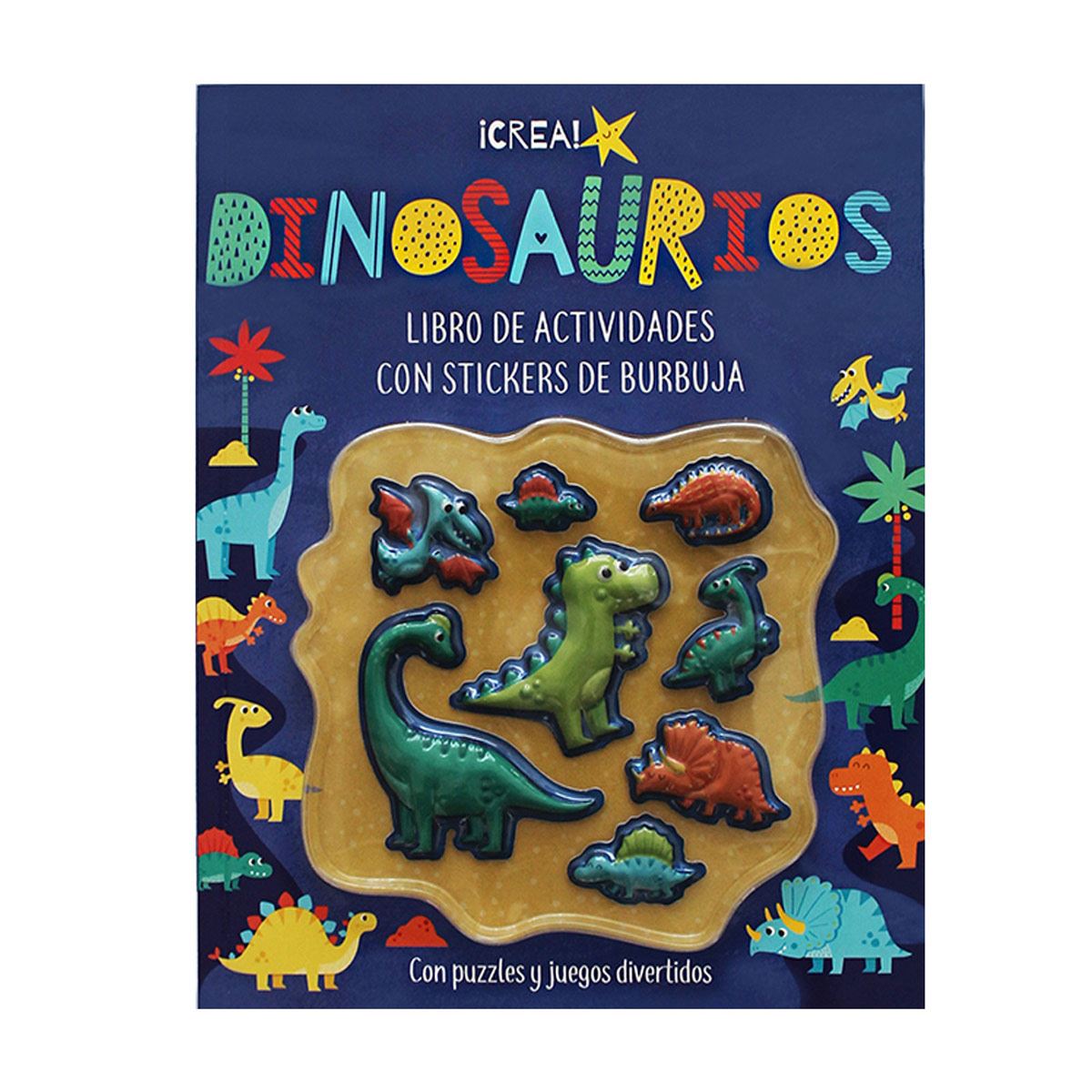 Dinosaurios (Libro De Actividades)