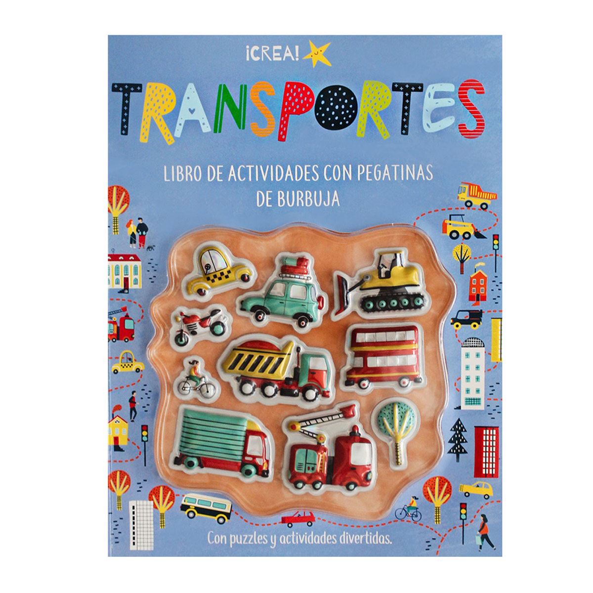 Transportes (Libro De Actividades)