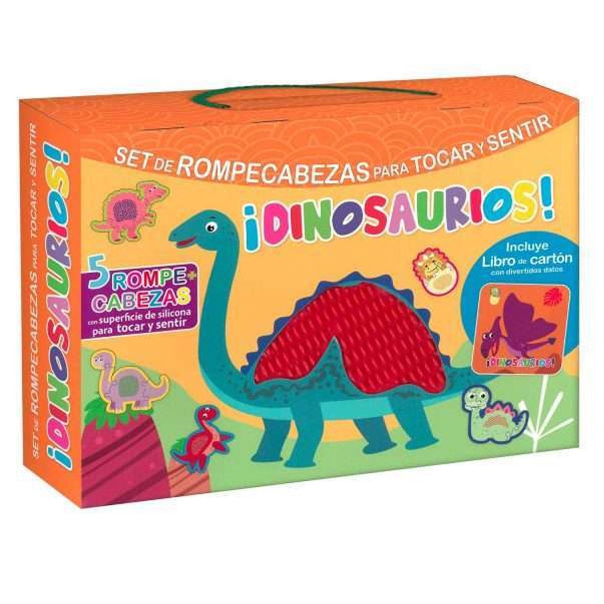 Set dinosaurios