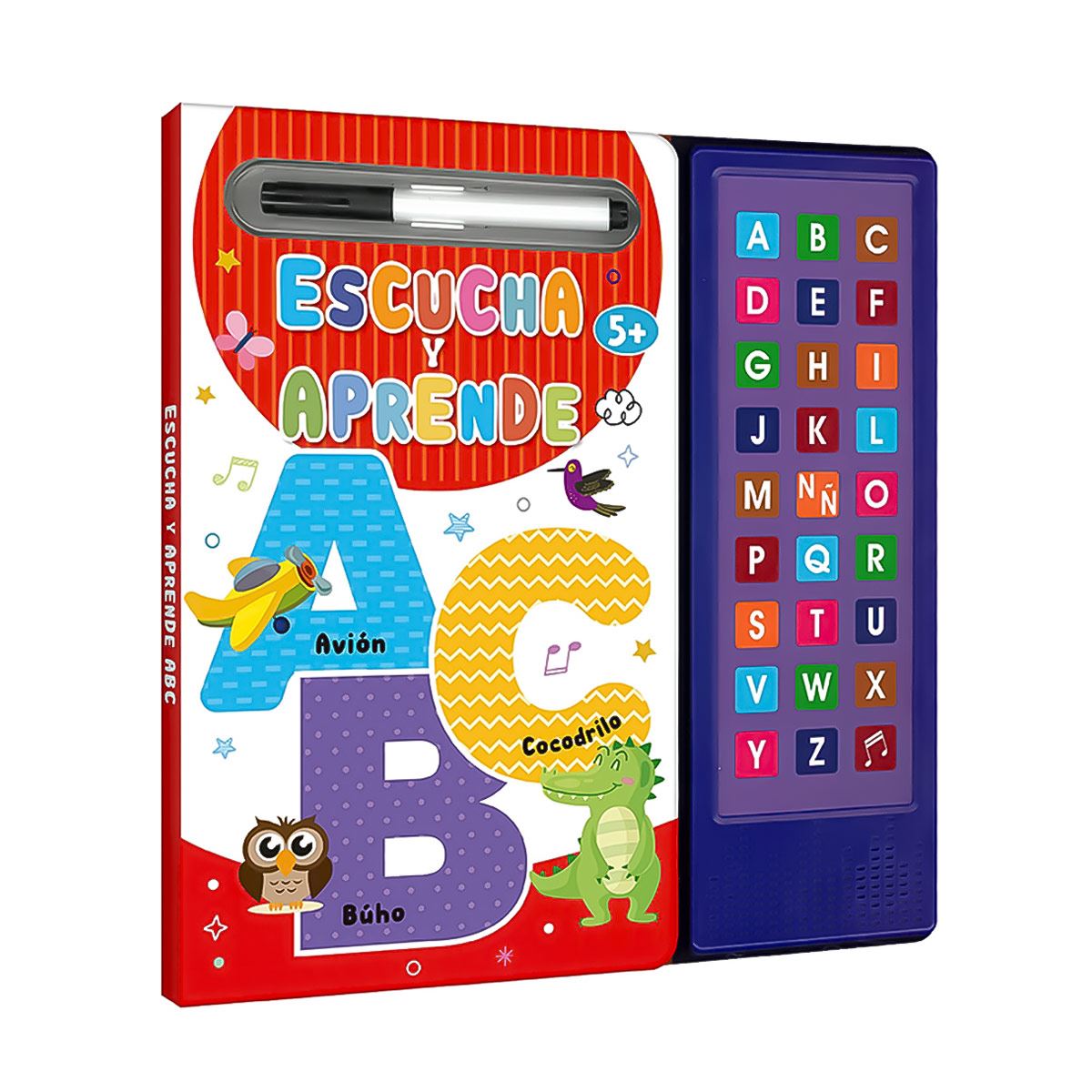 Escucha y aprende ABC