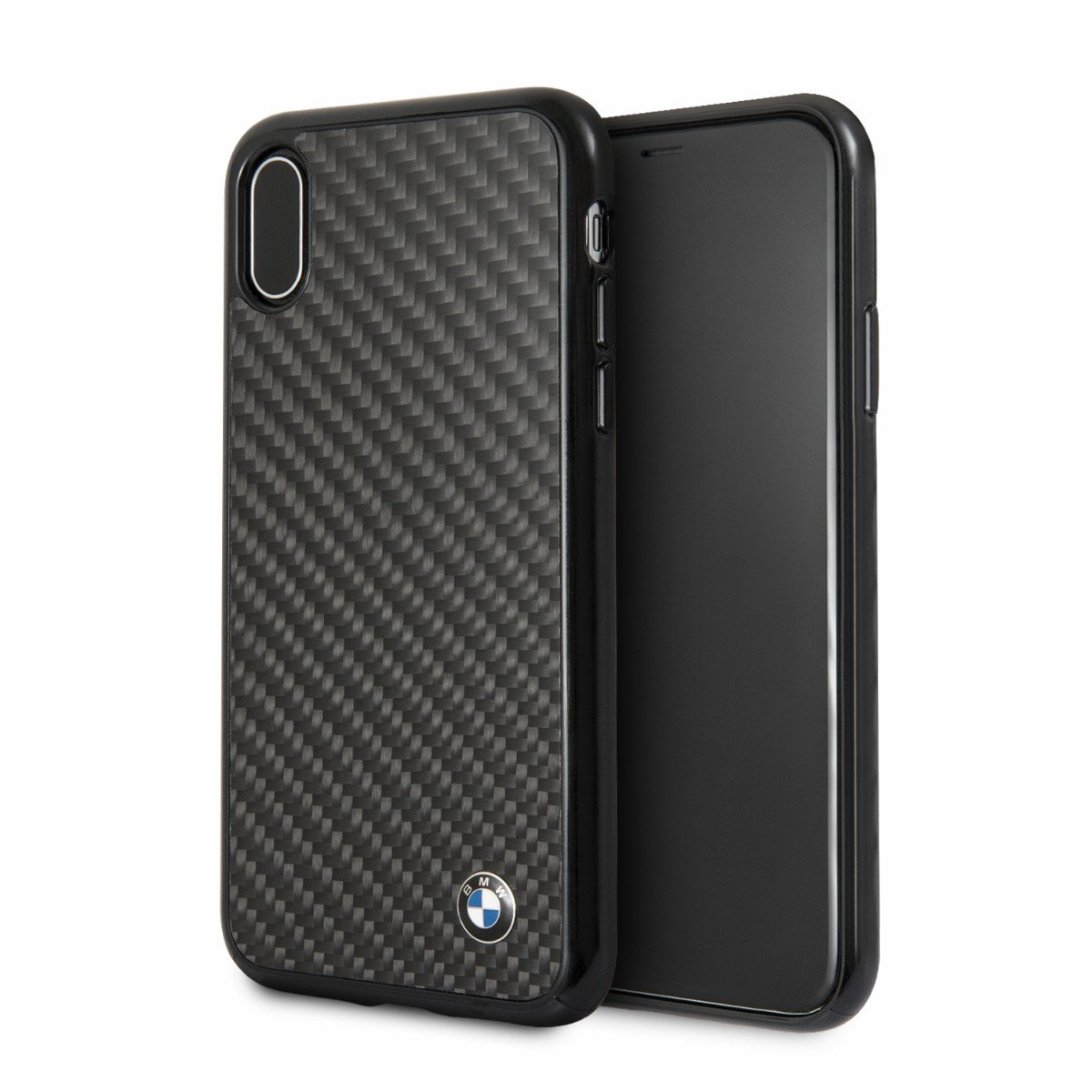 Funda Fibra de Carbono Iphone X Bmw