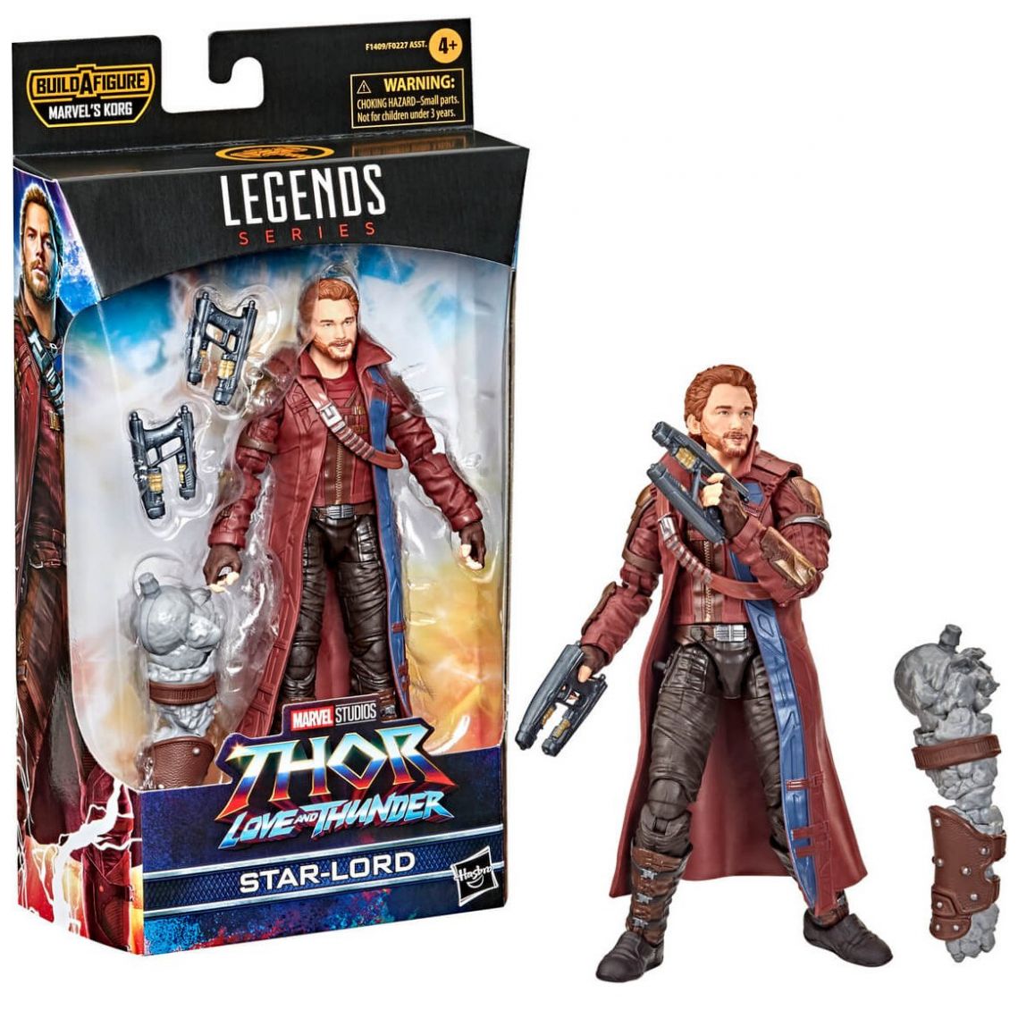 Figura Star Lord Legends Thor 4 Pew Pew 6 Marvel