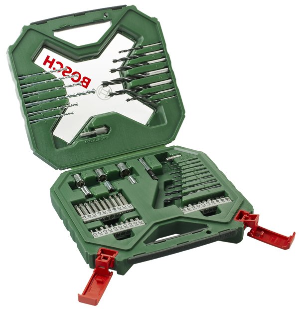 Set Bosch 60 Piezas (Accesorios para Taladro)