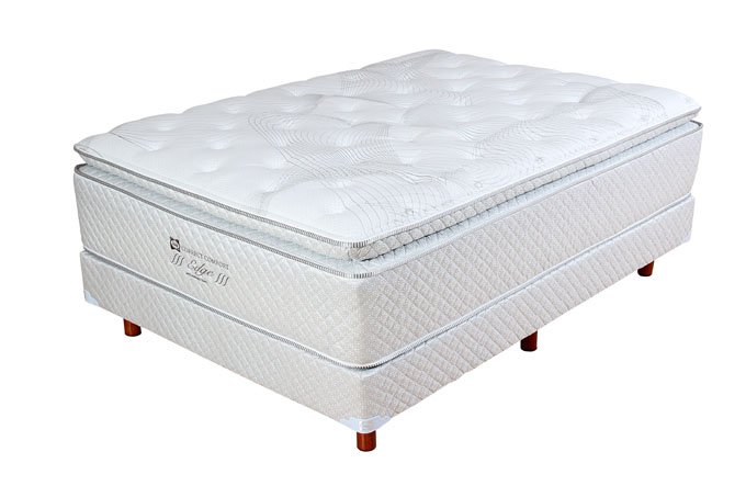 Juego de Colchón y Box King Size Edge Sealy