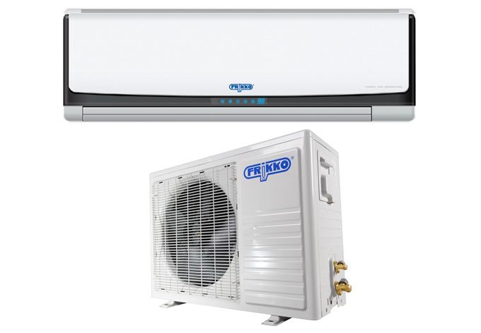 Minisplit 12000 Btus Frio/calor Frikko 220V
