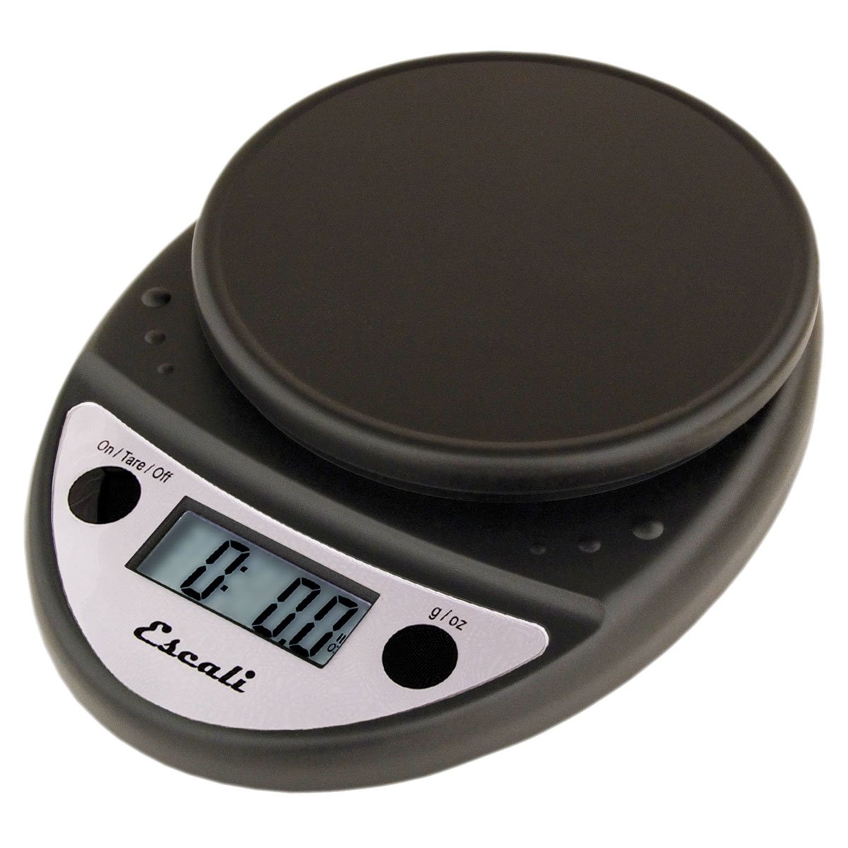 Báscula 5 Kgs Primo Negra P511 Ch Escali