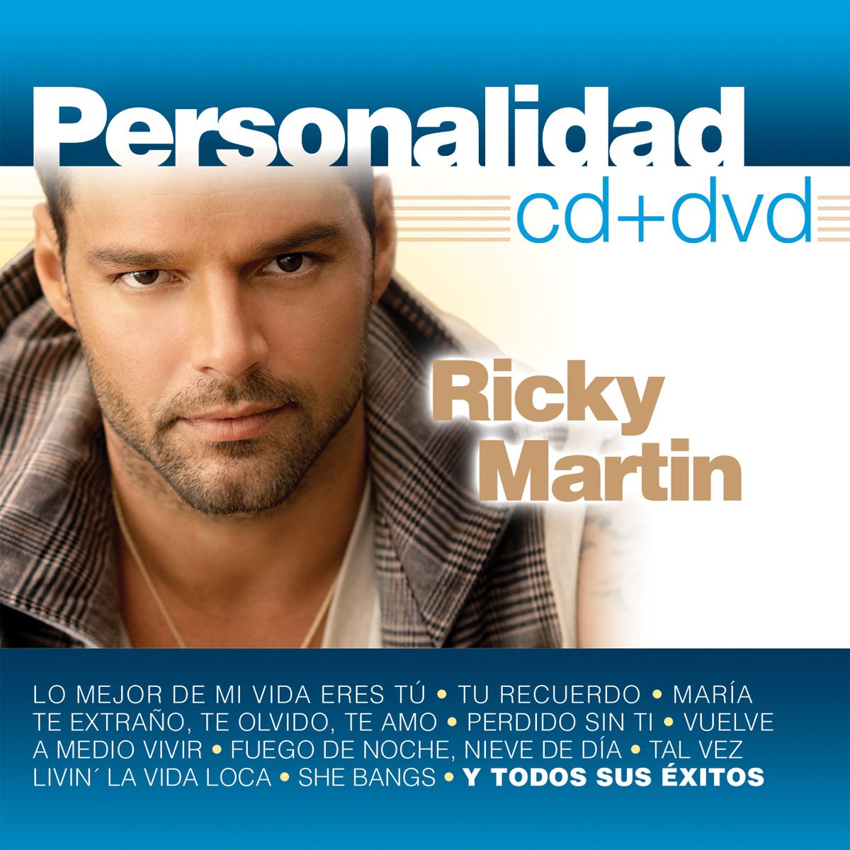 Cd+Dvd Ricky Martin