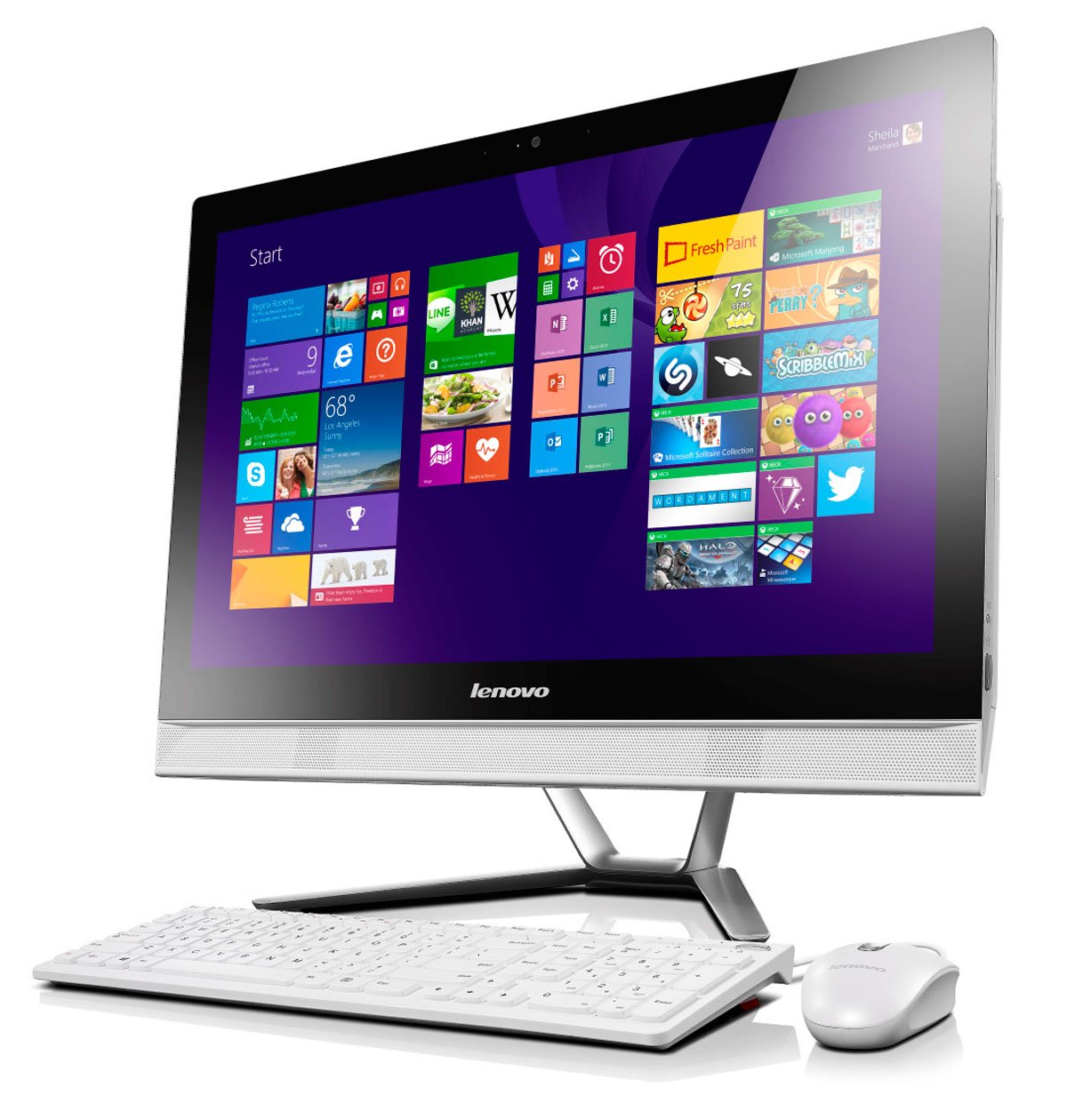 Desktop All In One 21.5" Lenovo C40-05
