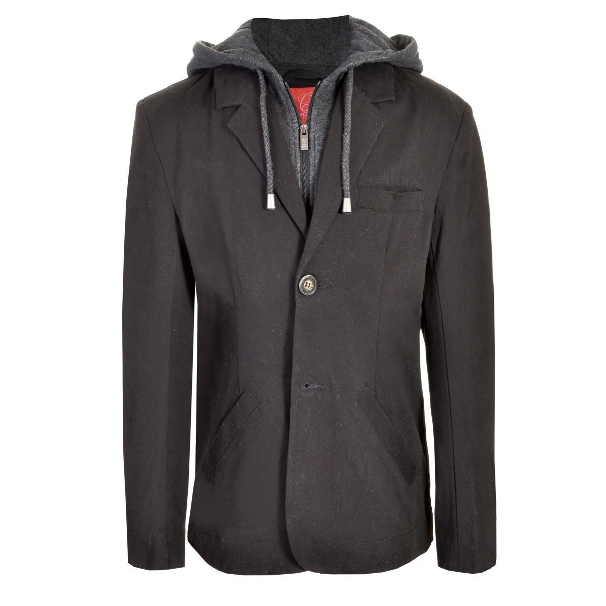 Saco de Gabardina con Capucha