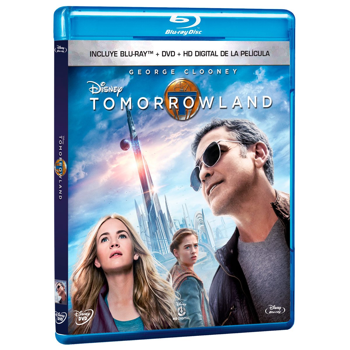 Bluray+Dvd Tomorrowland