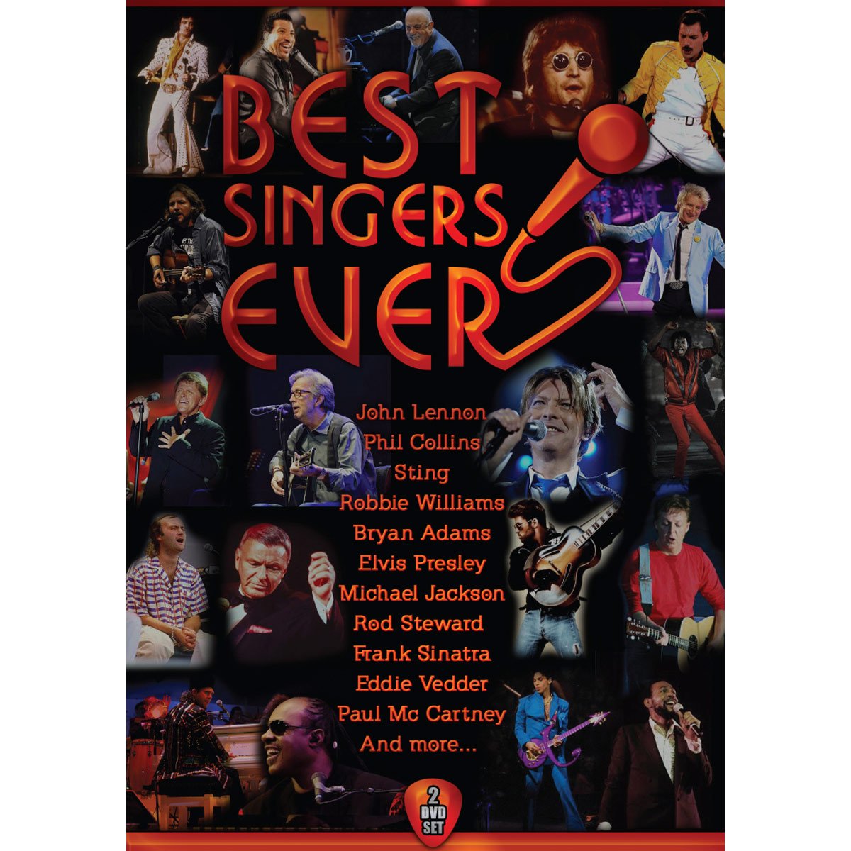 Dvd Best Singers Ever