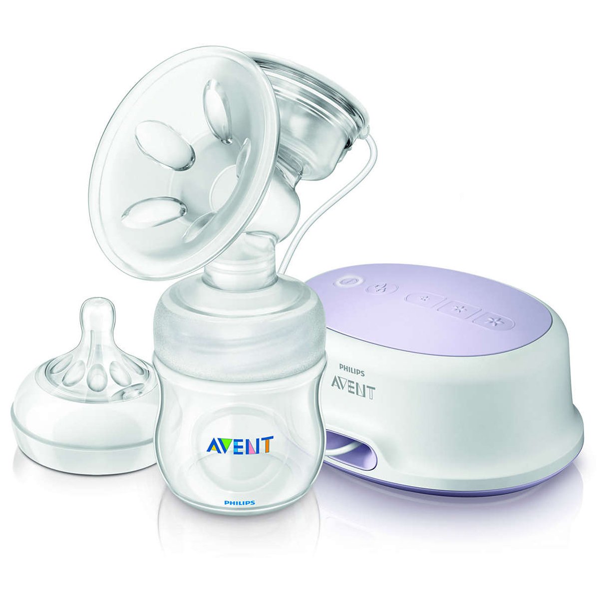 Extractor Electrico Sencillo Comfort Avent