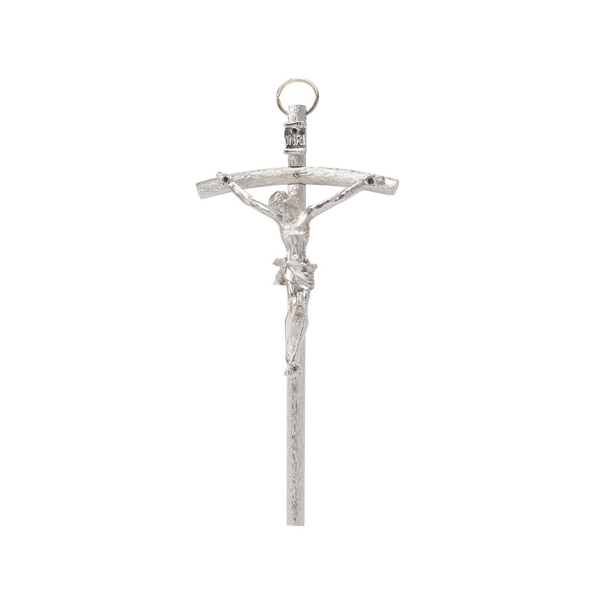 Crucifijo Papal Plata Numero 3 3P