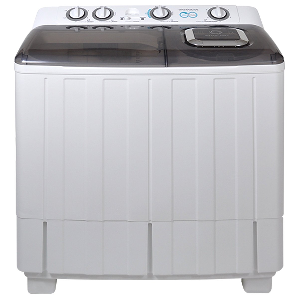 Lavadora Daewoo Doble Tina 16K Dwm-K321Pw Gri