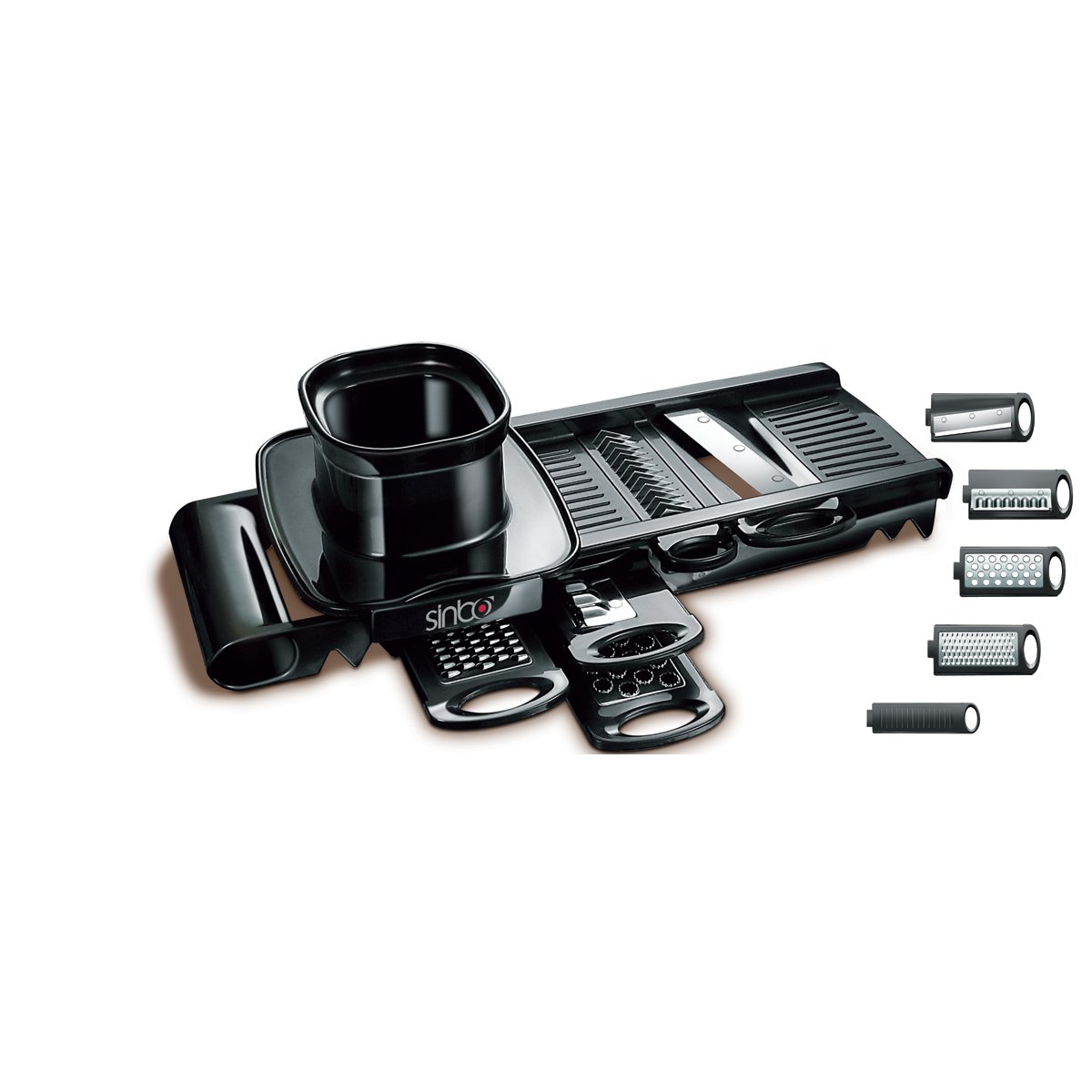 Rallador y Rebanador Multiusos Sto6510