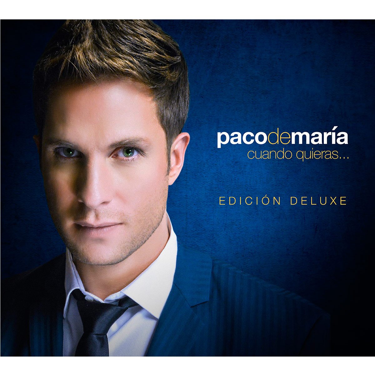 2Cd+Dvd Paco de Maria cuando Quieras... Deluxe