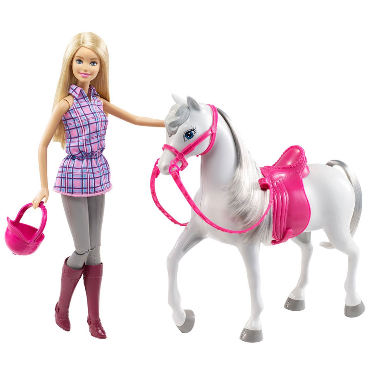Barbie y Su Caballo