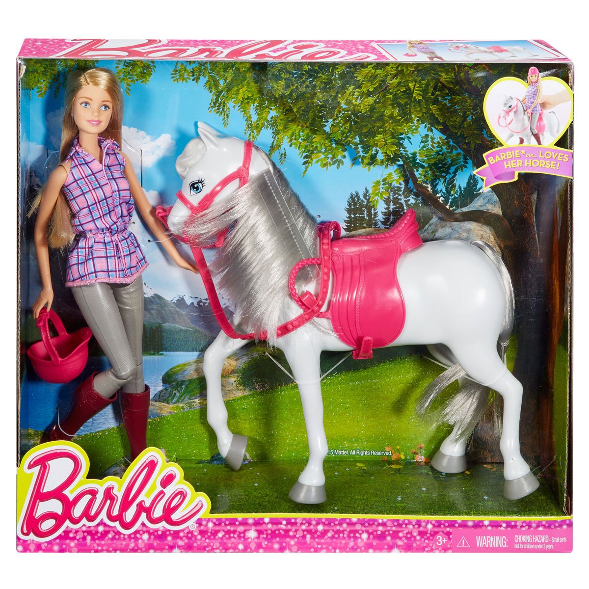 Barbie y Su Caballo