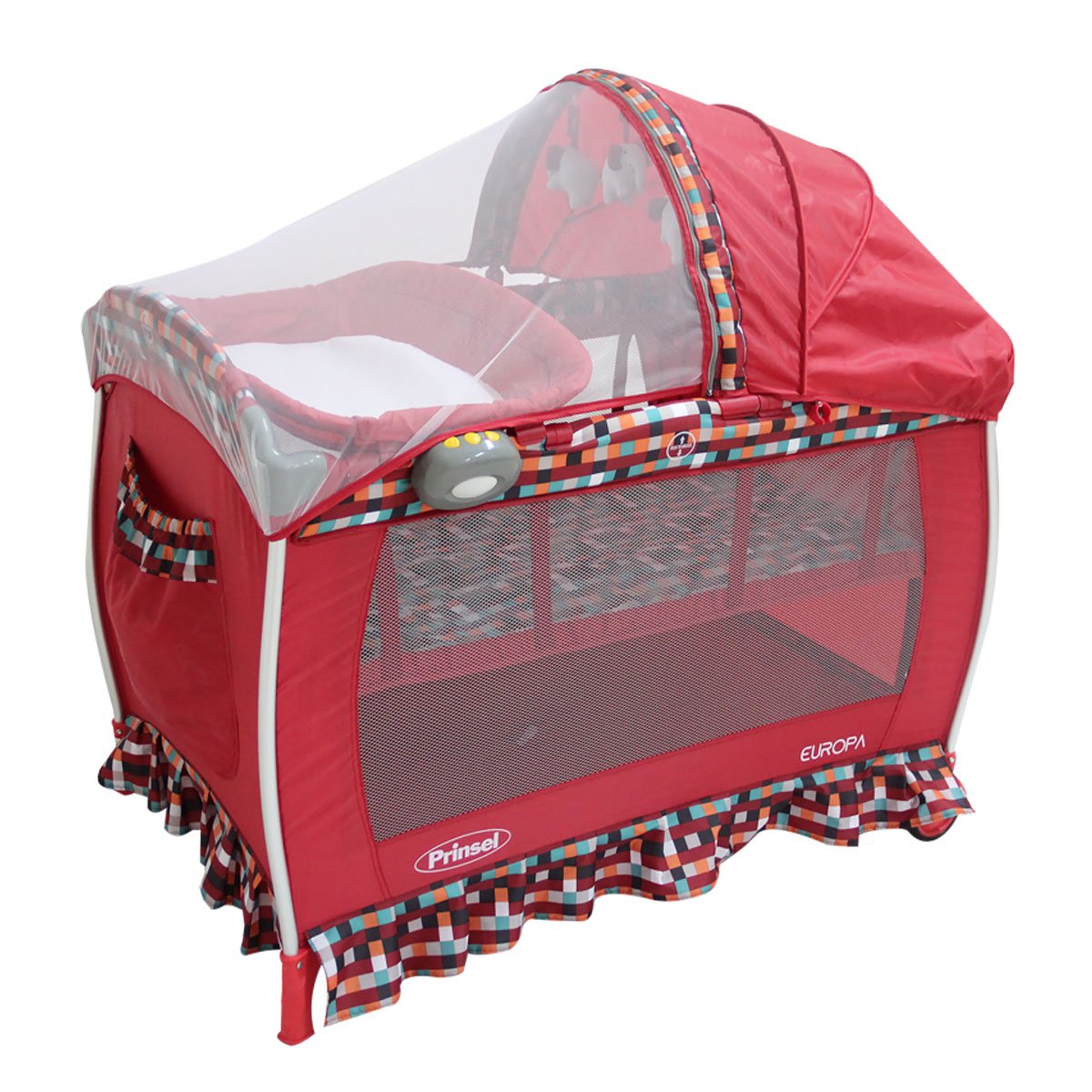 Cuna Viajera Prinsel, Europa