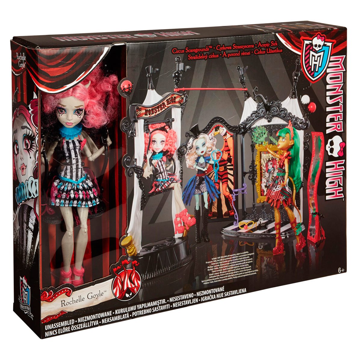 Monster High Circo Monstruoso Rochelle Goyle
