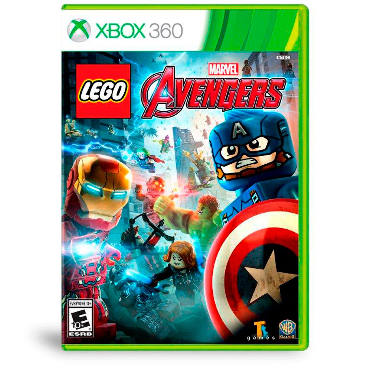Xbox 360 Lego Marvel Avengers