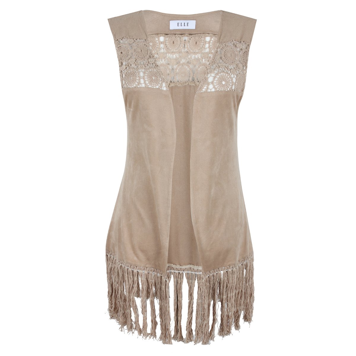 Chaleco con Barbas Elle