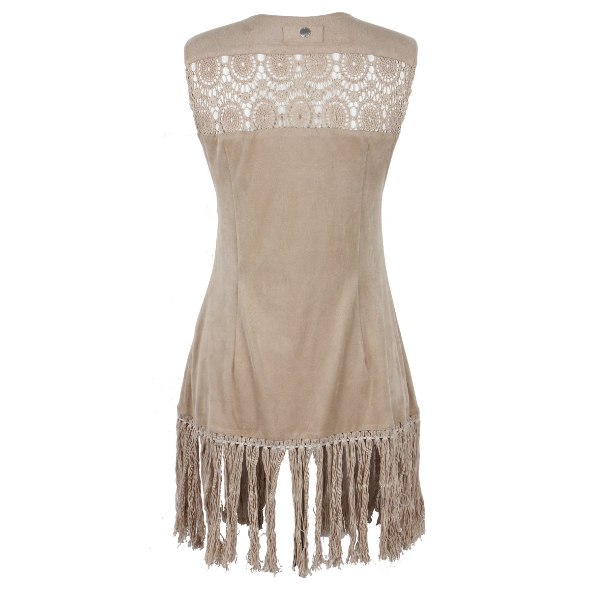 Chaleco con Barbas Elle